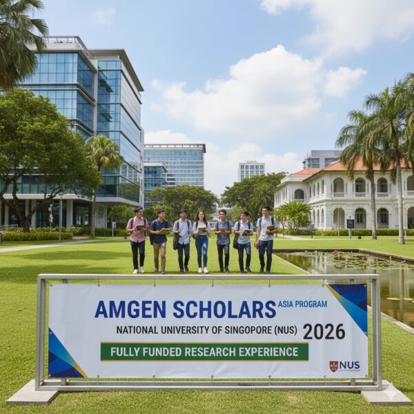 Amgen Scholars Asia Program 2026 at the National University of ...
