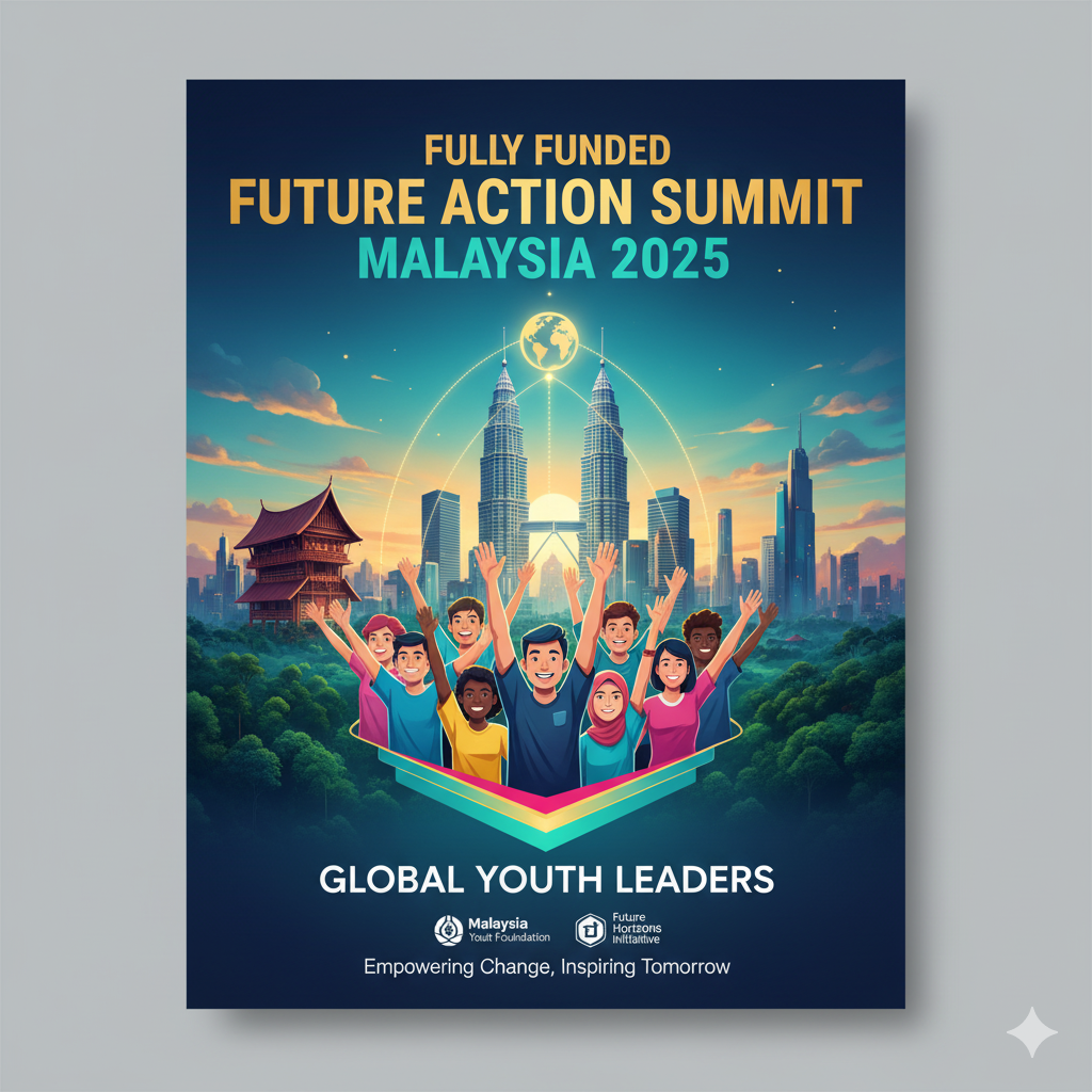 Fully Funded Future Action Summit Malaysia 2025 for Global Youth ...