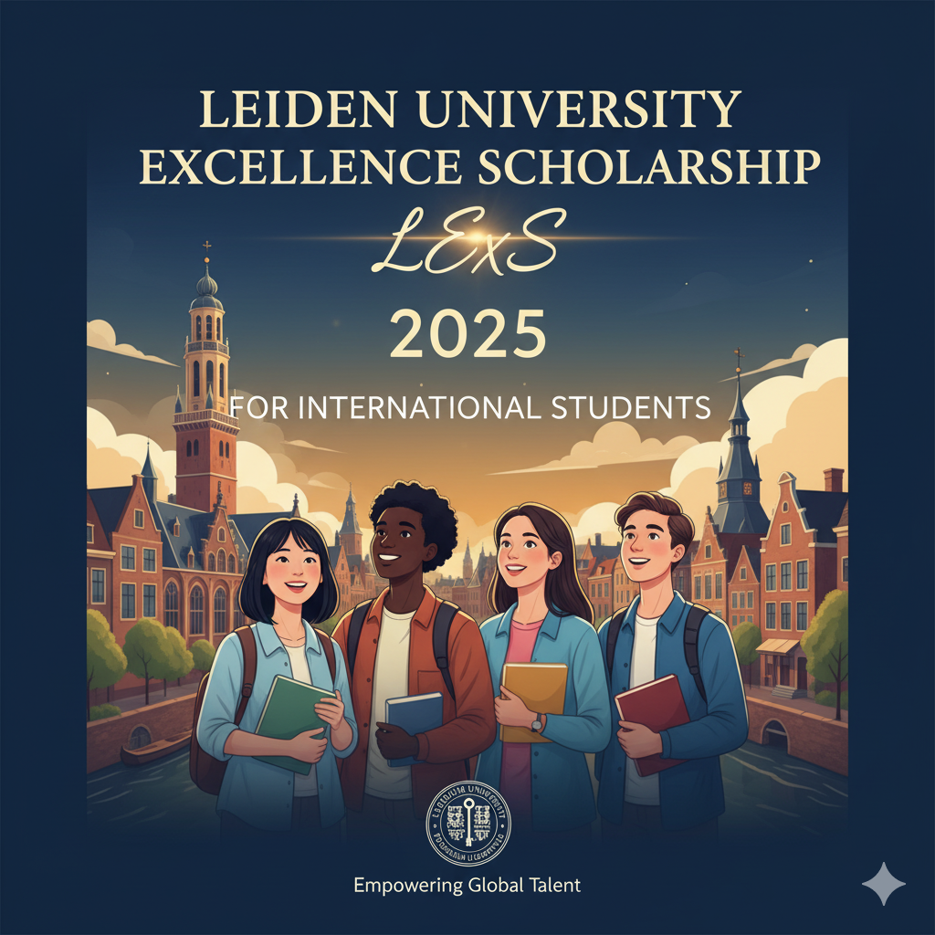 Leiden University Excellence Scholarship (LExS) 2025 for International ...