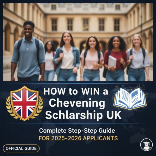 How to Win a Chevening Scholarship UK: Complete Step-by-Step Guide for ...