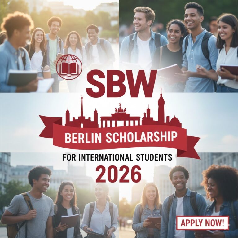 SBW Berlin Scholarship for International Students 2026 ...