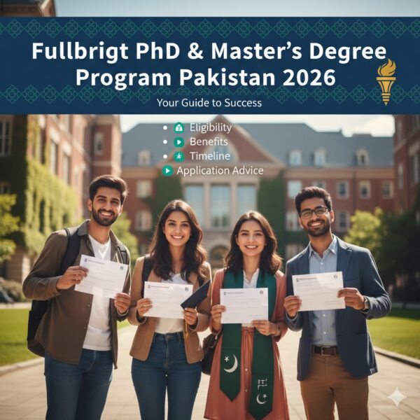 Fulbright PhD & Master’s Degree Program Pakistan 2026 - ScholarshipsJet ...